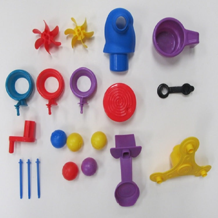 Hardware Pack: Drain Plug(P), Fill Cup (N), Water Wheel(H), Ferris Whe ...